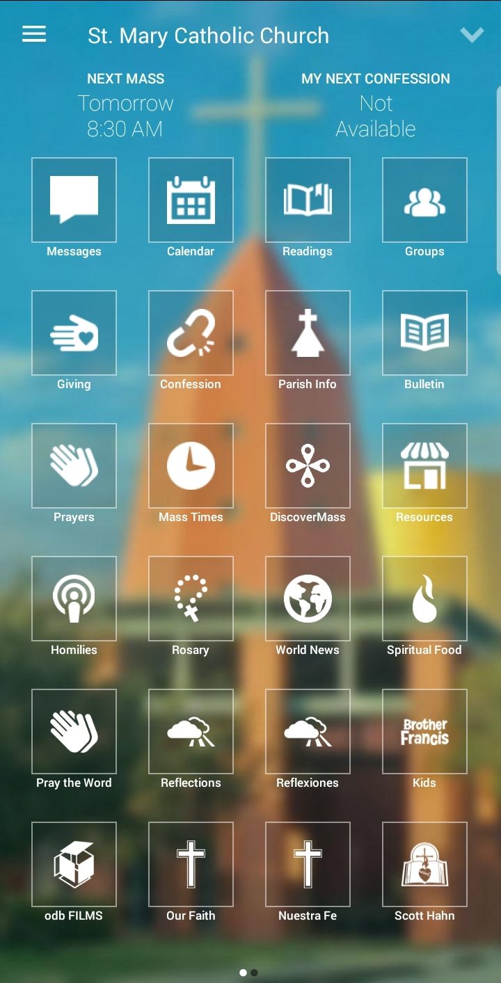 myParish App - St. Mary