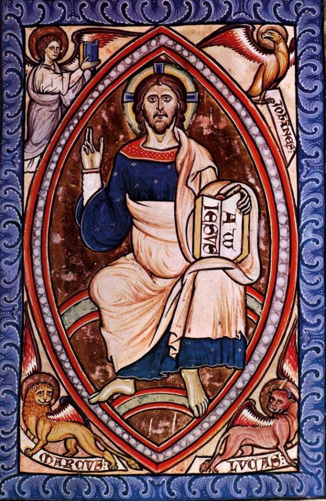 Gospel of Mark 12:28-34 - St. Mary