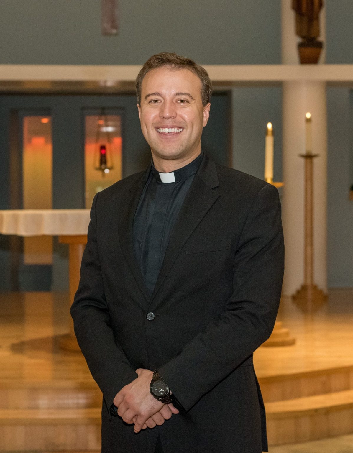 Farewell Fr. Blake - St. Mary