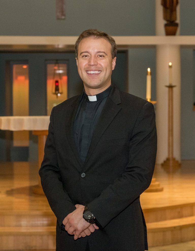 Farewell Fr. Blake - St. Mary