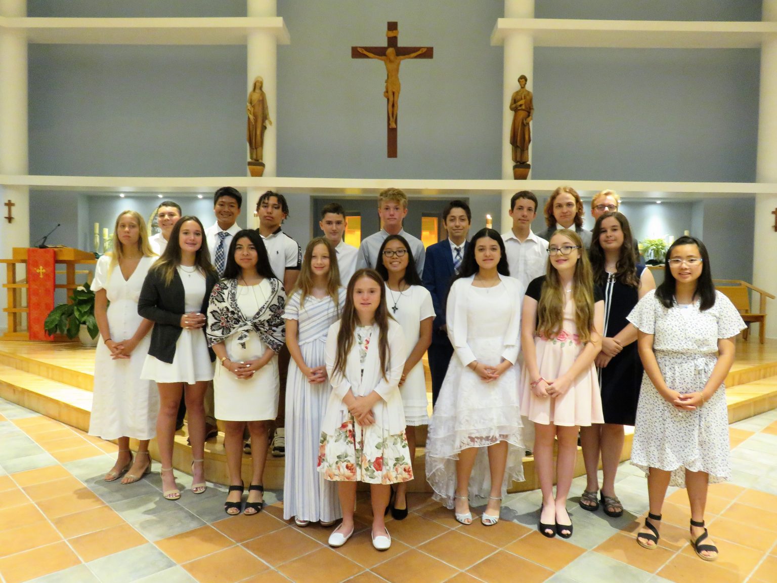 Congratulations Confirmandi - St. Mary