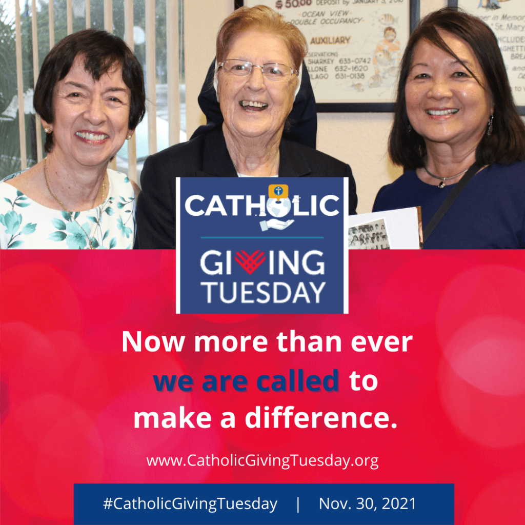 Catholic Giving Tuesday - St. Mary
