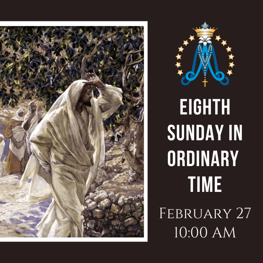 Eighth Sunday in Ordinary Time - St. Mary