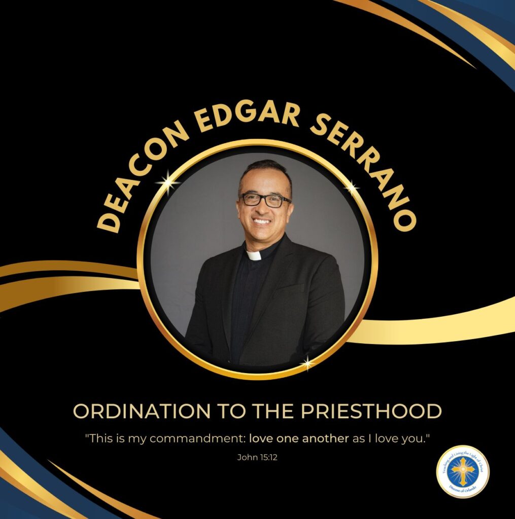 Edgar Serrano's Ordination to the Priesthood - St. Mary
