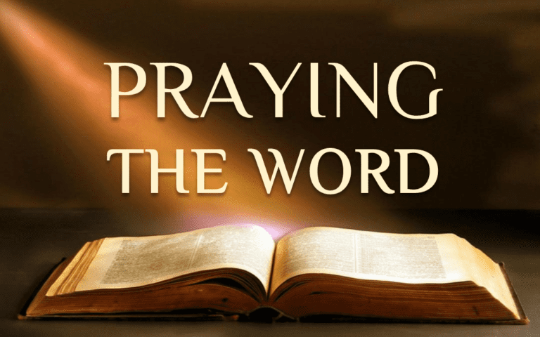 Praying the Word - St. Mary
