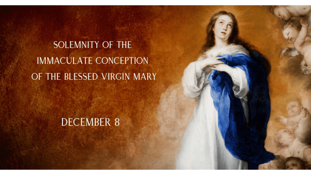 Immaculate Conception - St. Mary